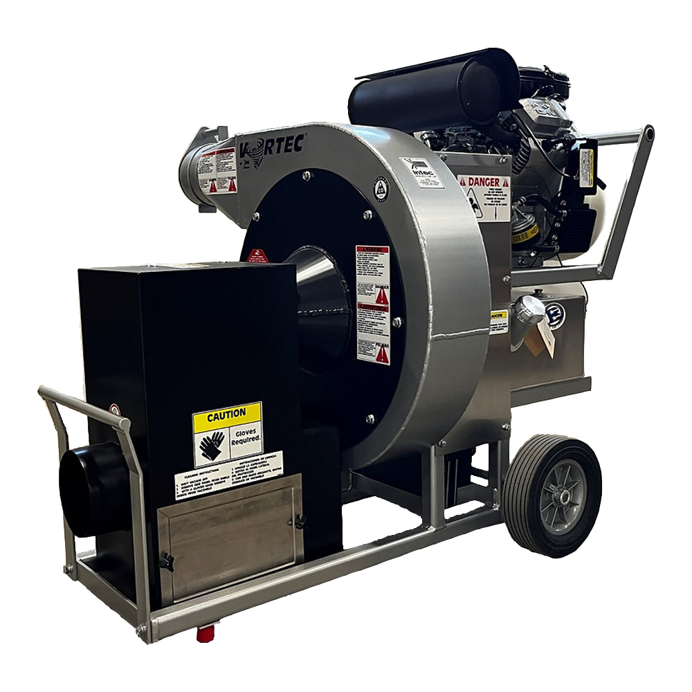 Intec Vortec IBeast Insulation Vacuum – SprayTech Services